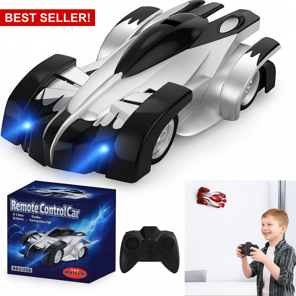 Wall Climbing Stunt Car – Toy Marvels